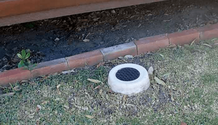 Overflow Relief Gully and what it does | Perth Plumbing
